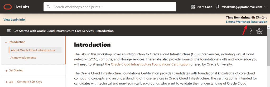 使用甲骨文沙盒，免费体验 Oracle Cloud 服务-CNBoy 四海部落