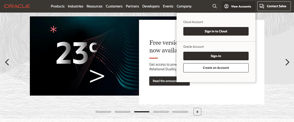使用甲骨文沙盒，免费体验 Oracle Cloud 服务-CNBoy 四海部落