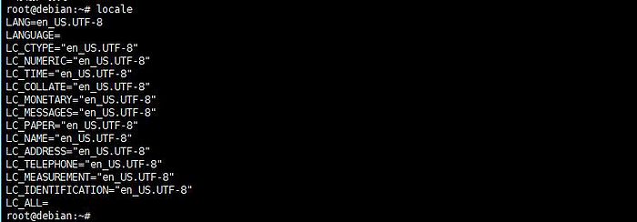 解决 debian 10 中文显示乱码的问题-CNBoy 四海部落