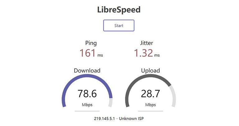 一键 Speedtest 测试服务器到本地速度 一键安装LibreSpeed/HTML5 Speedtest/Speedtest-X ...